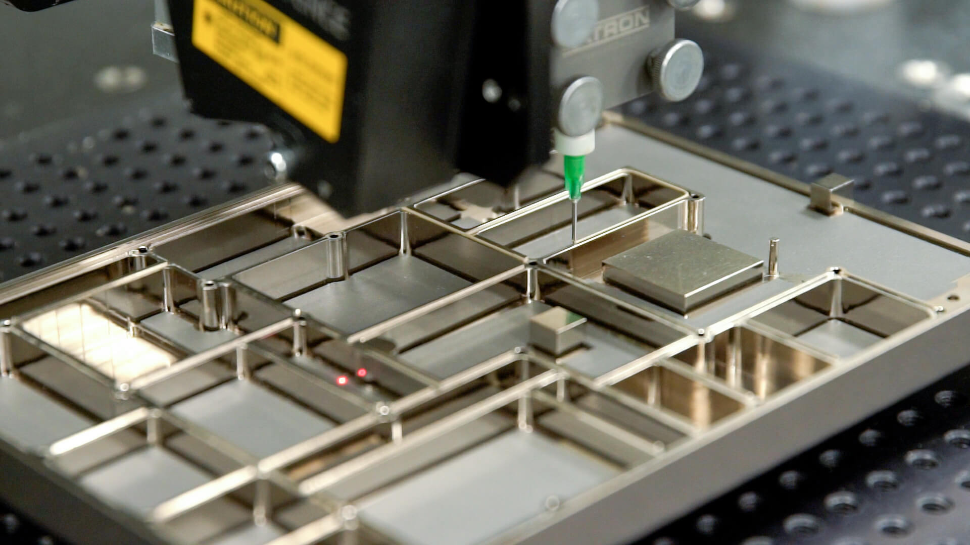 Design for Manufacturability: Form-in-Place (FIP) Dispensing